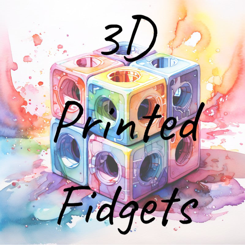 3D Printed Fidgets – Kimmie's Creations L.L.C.